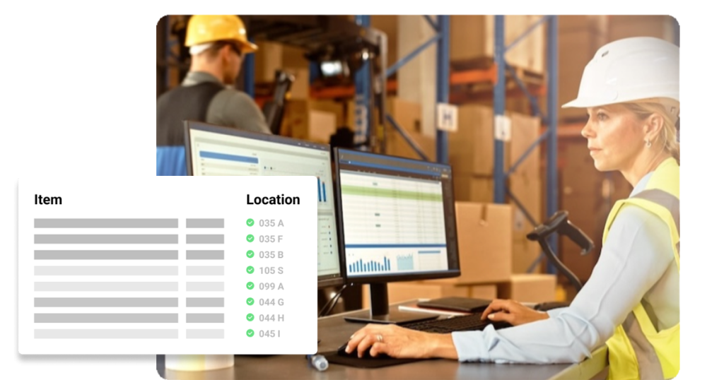 Warehouse Management System - Gaina Software